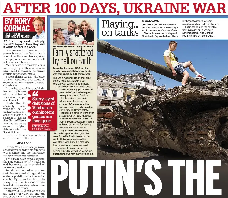 PUTIN’S THE LOSER - PressReader