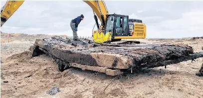 Shipwreck finally reclaimed from ocean - PressReader