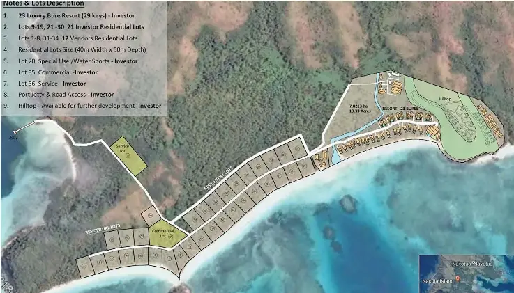 Minister Koya thanks Investor for Million $ Land Deal - PressReader