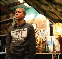 Cantona James embraces Flats life for ‘Spinners’ - PressReader