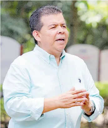 Roberto Ortiz “Quiero darle a la ciudad un nuevo rumbo” - PressReader