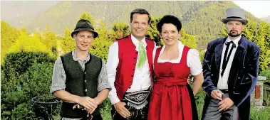 Vizebürger­meisterin spielt heuer die Buhlschaft - PressReader