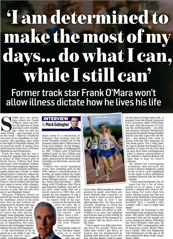 ‘I am determined to make the most of my days... do what I can, while I still can’ - PressReader