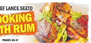 COOKING WITH RUM - PressReader