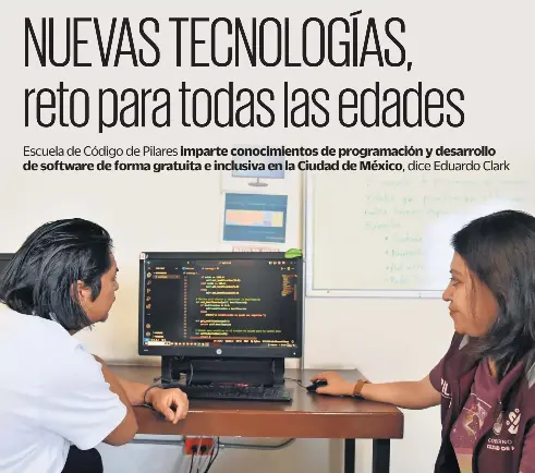 NUEVAS TECNOLOGÍA­S, reto para todas las edades - PressReader