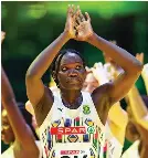 Maweni says retiring from netball has been tough - PressReader