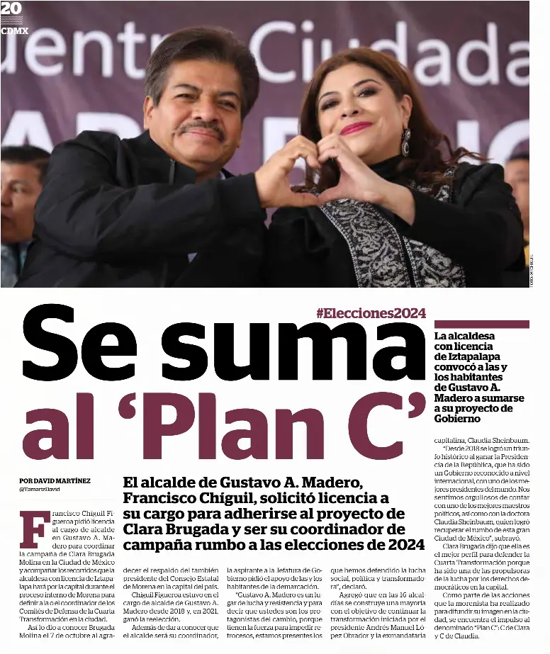 Se suma al ‘Plan C’ - PressReader