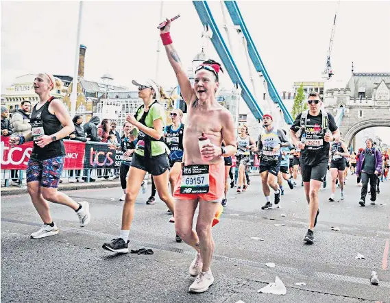 ‘Why I’m running marathon topless’ - PressReader