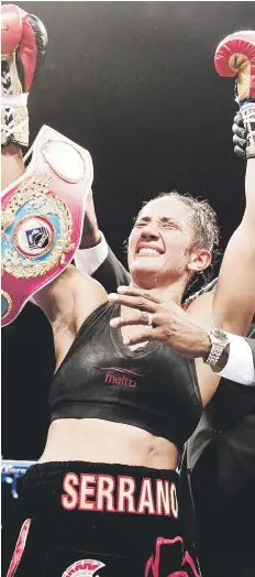 AMANDA SERRANO - PressReader