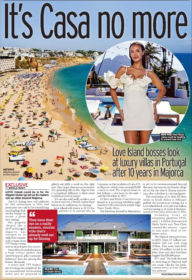 It’s Casa no more - PressReader