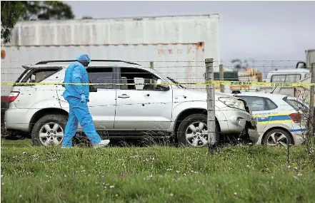 Top BCM official gunned down - PressReader