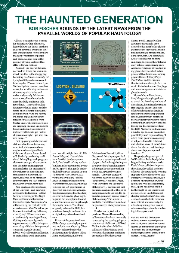 THE HAUNTED GENERATION - PressReader