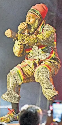 Capleton returns to Europe for first time since pandemic - PressReader