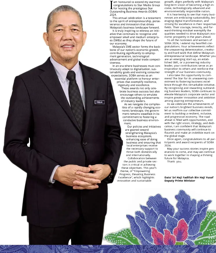Honouring excellence: celebratin­g Malaysia’s business leaders - PressReader