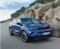 La nuova Opel Mokka ha meno colori, ma più brillantez­za alla guida - PressReader