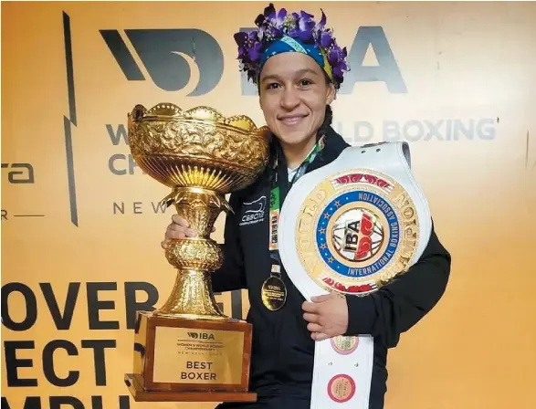 A MAIOR BOXEADORA DA HISTÓRIA DO BRASIL - PressReader