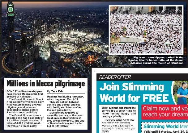 Millions in Mecca pilgrimage - PressReader