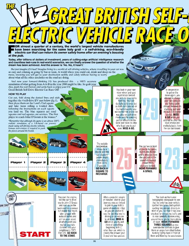 GREAT BRITISH SELF-DRIVE ELECTRIC VEHICLE RACE OFF! - PressReader