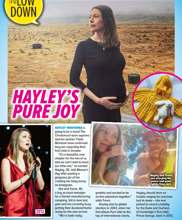 HAYLEY’S PURE JOY - PressReader