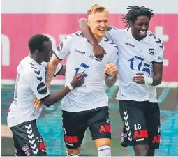 Trekker fram to Odd-spillere - PressReader