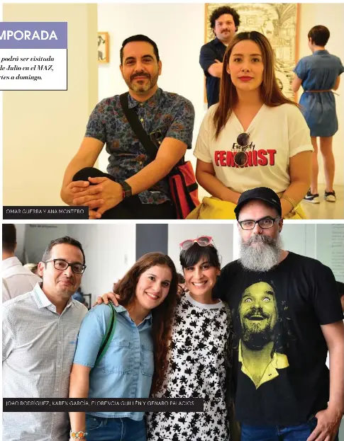 MUESTRA ARTÍSTICA LA TEMPORADA - PressReader