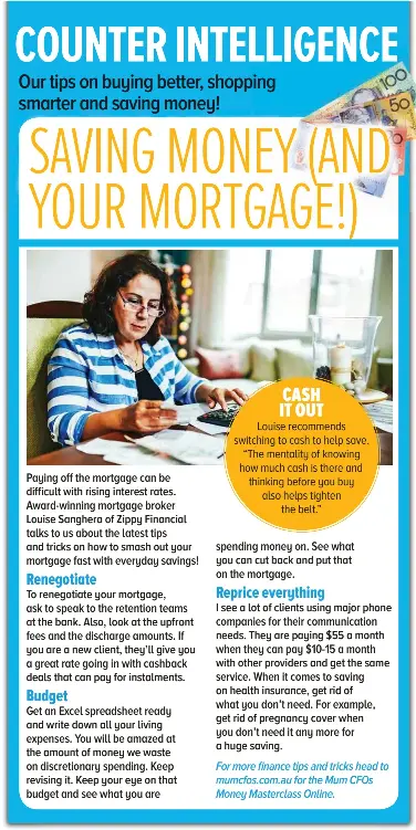 SAVING MONEY (AND YOUR MORTGAGE!) - PressReader