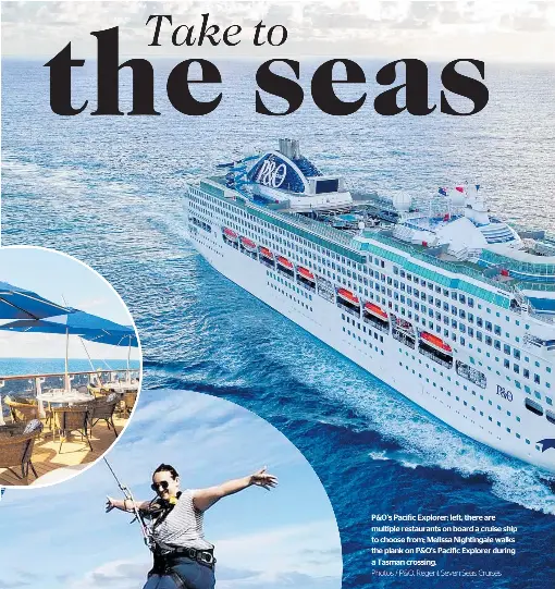 Take to the seas - PressReader