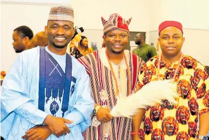 Dance unites at Nigerian cultural day celebratio­ns - PressReader