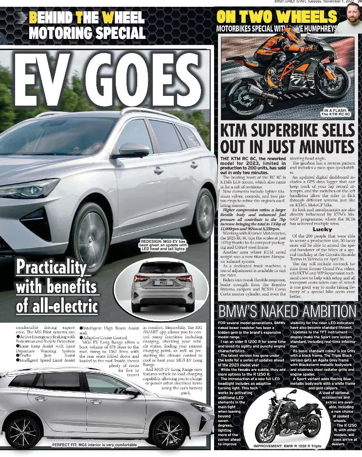 BMW’S NAKED AMBITION - PressReader