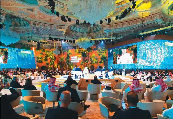 Enabling a new world order - PressReader