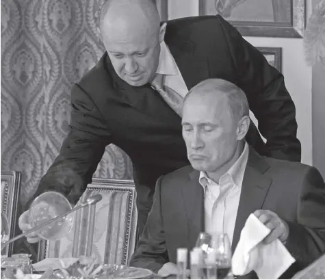 What’s ‘Putin’s chef’ cooking up with talk on US meddling? - PressReader