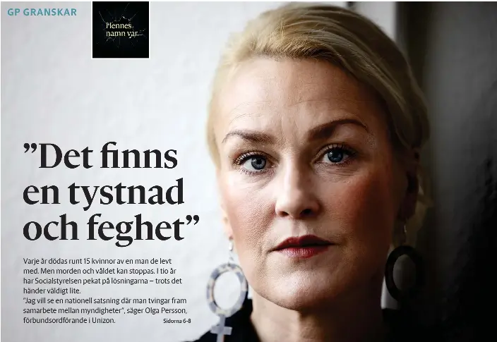 ”Det finns en tystnad och feghet” - PressReader