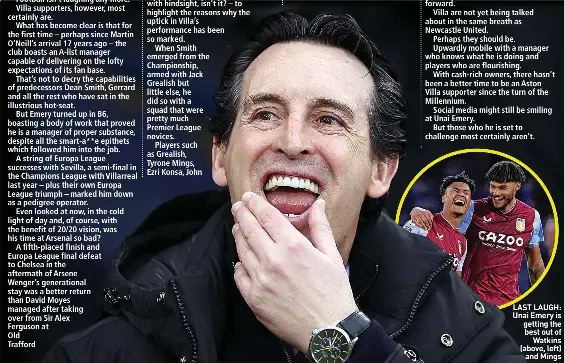 Figure of fun to upwardly mobile smooth operator - PressReader