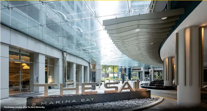 The Sail @ Marina Bay: A second wind for the residentia­l skyscraper ...
