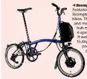 The best… electric bikes - PressReader
