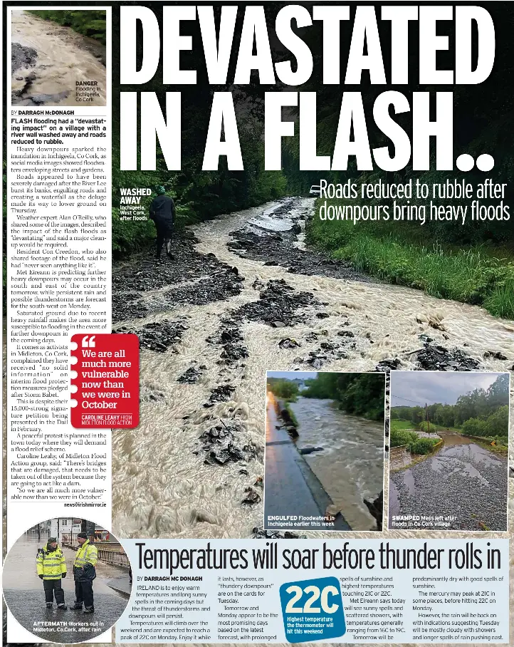 DEVASTATED IN A FLASH.. - PressReader