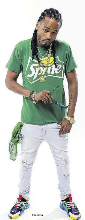 Bramma gets rugged on debut - PressReader