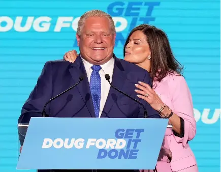 3 moments clés du 2e mandat de Doug Ford en Ontario - PressReader