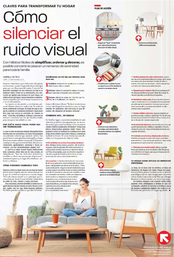Cómo silenciar el ruido visual - PressReader