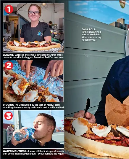 Breakfast of champions (and also rans) - PressReader