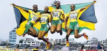 Jamaica sweep 4x100m relays - PressReader