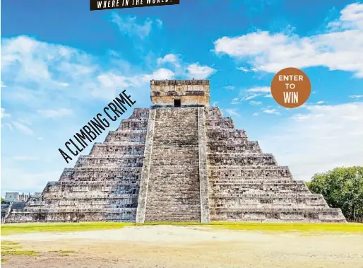 A CLIMBING CRIME - PressReader