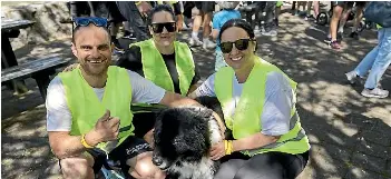 Walking to support survivors - PressReader
