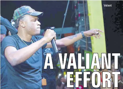 A VALIANT EFFORT - PressReader