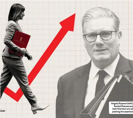 Labour MPs plot life after Starmer – and look to Rayner - PressReader