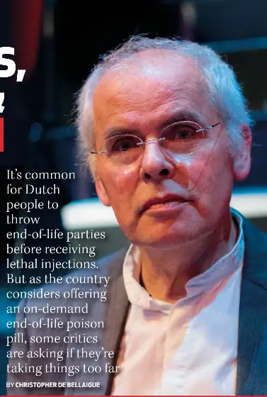 Assisted dying, Dutch-style - PressReader