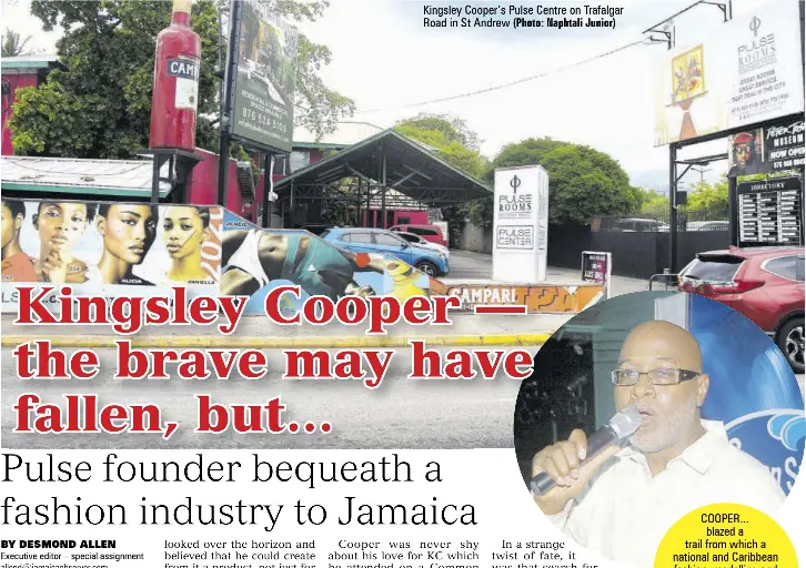 Kingsley Cooper — the brave may have fallen, but… - PressReader
