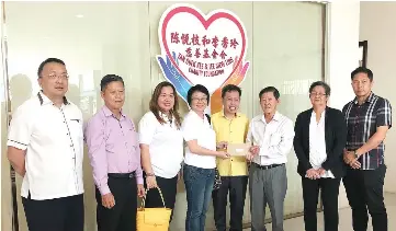 Foundation distribute­s over RM295,000 to charity - PressReader