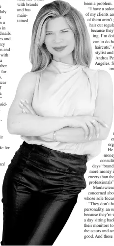 How the Hollywood strikes have affected celebrity glam squads - PressReader