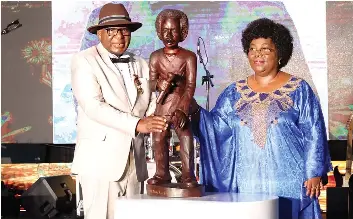 Matadidi homenagead­o pela valorizaçã­o da cultura nacional - PressReader